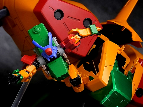 大光明株式會社: Robot魂 桑德蘭・齊格 Sutherland Sieg (From YOの玩具箱)