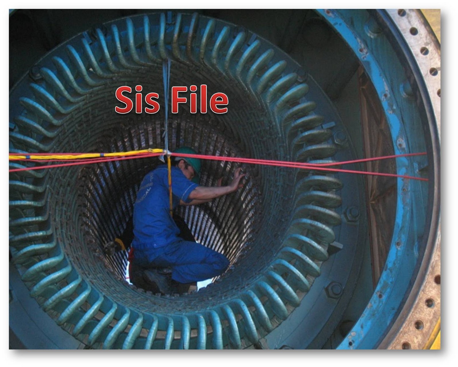 Power Generation Project Experiences: STATOR DETAIL INSPECTION ON GE ...