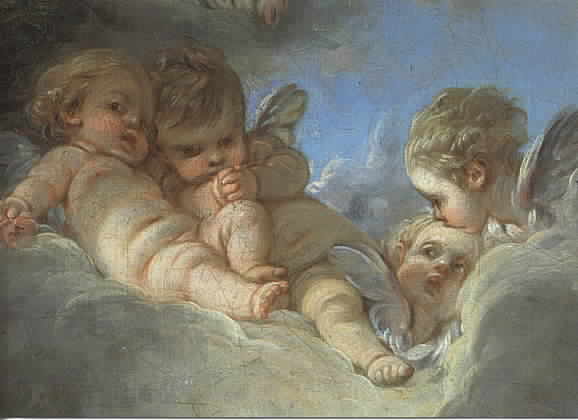 THE GILDED CHERUB: Wishing Everyone A Merry Christmas!