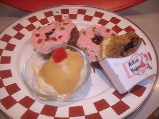 RosYcHeeKs: FOOLED YA!!!! Rosie's April fools meal! WITH recipes!