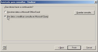 JLD Excel en Castellano - Usar Microsoft Excel eficientemente: MS Query