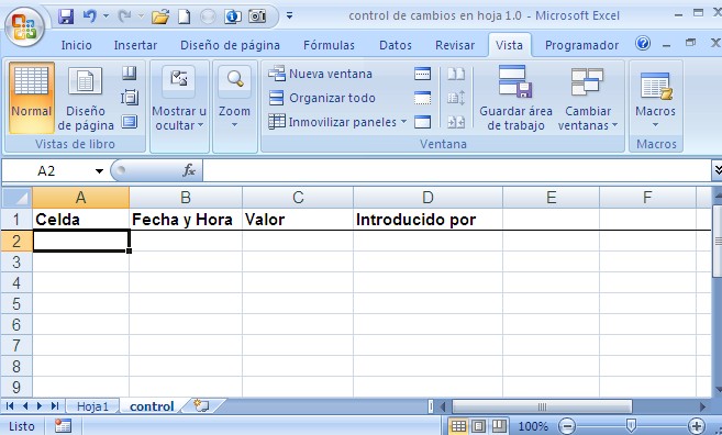 JLD Excel en Castellano - Usar Microsoft Excel eficientemente: Control ...