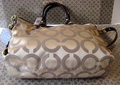 Shopping With Ayu: COACH 93 Op Art Julianne Style 12963