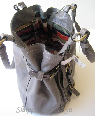 Shopping With Ayu: COACH 95 Legacy Leather Tote Style 12705