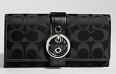 Shopping With Ayu: COACH 239 Ali Signature Slim Envelope Style 42659