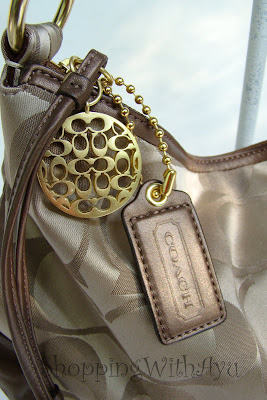 Shopping With Ayu: COACH 248 Ali Signature Large Hobo Style 13656