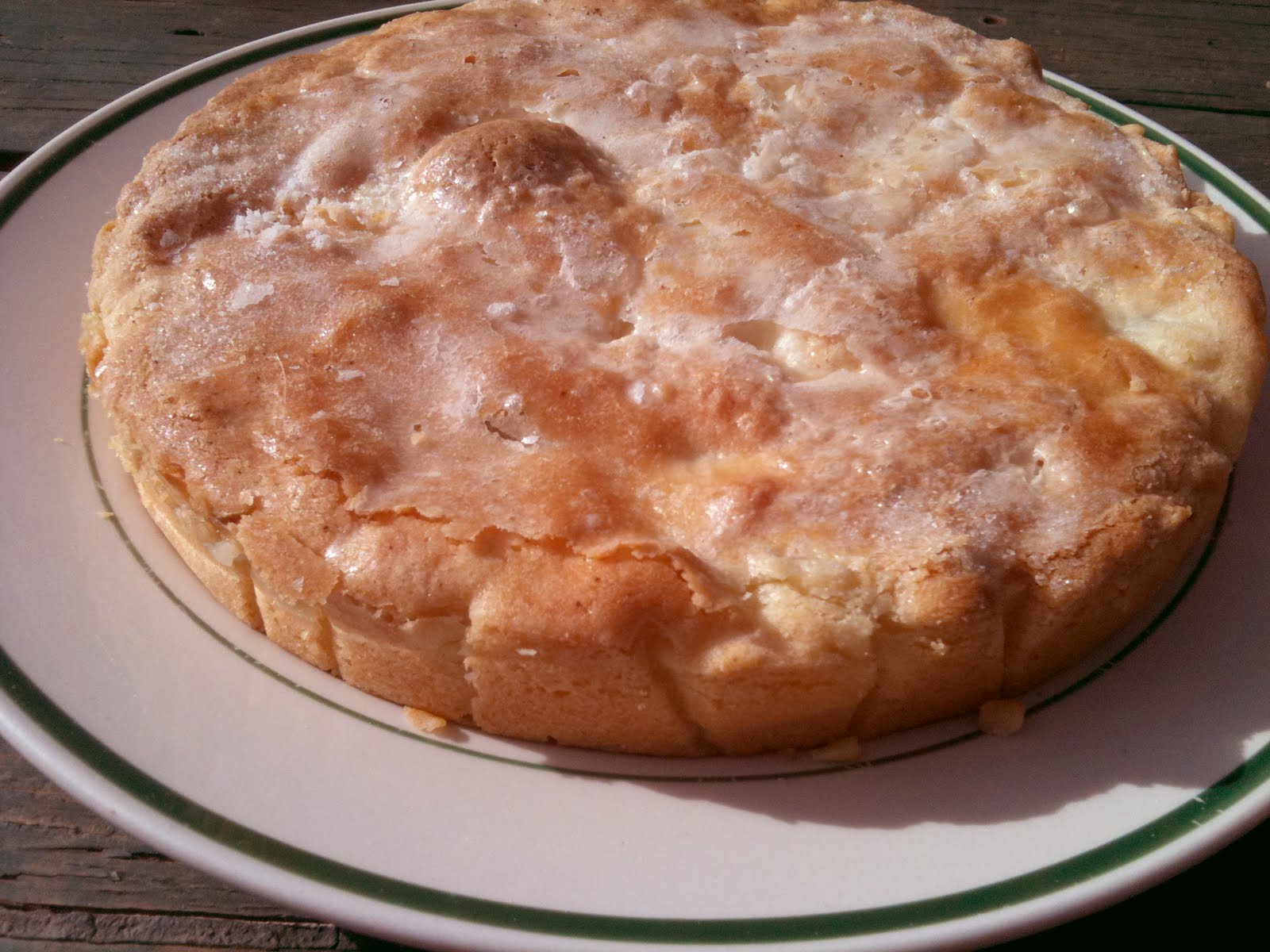 Food as Love: Apple Shortcake