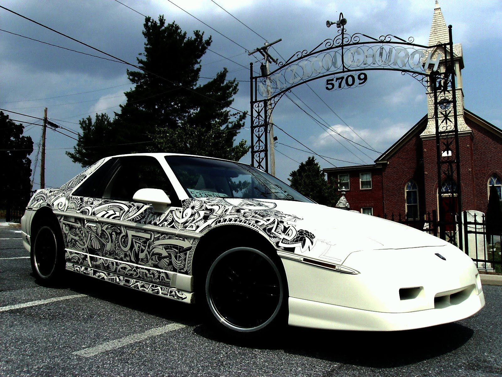 Sharpie | Retro Rides