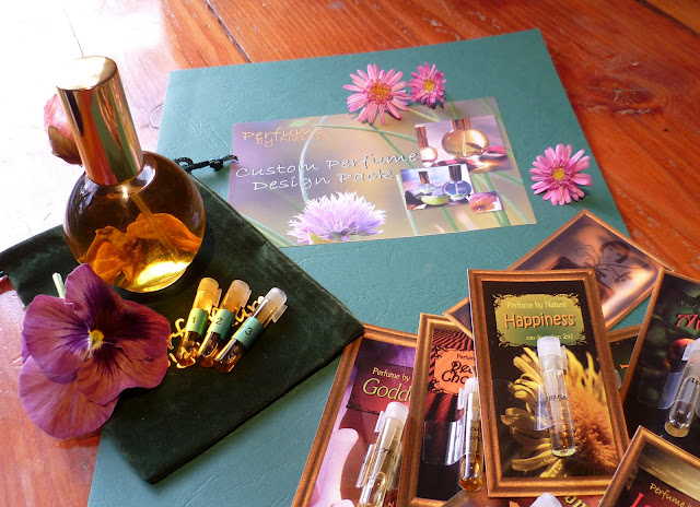 Perfume by Nature: Bespoke/Custom Perfume Design