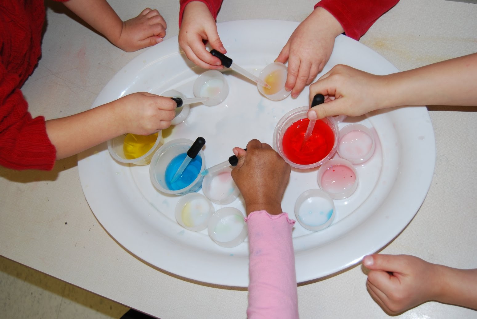 ms. brown's classroom: Colours