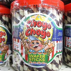 Sulyap sa Nakaraan...: Nakatikim ka na ba ng Choyo Choyo chocolate?