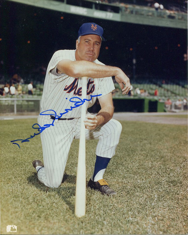 Mack's Mets: 4-3 Ex-Mets: - Duke Snider, Felix Heredia, Cliff Floyd ...