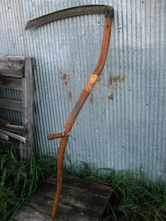 Weapons: Melee: The Scythe