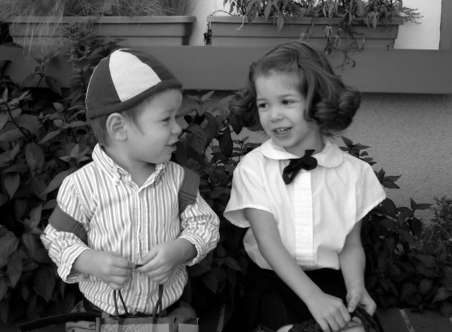 brown bobbin: Meet the Little Rascals -Darla, Spanky and Alfalfa!!!