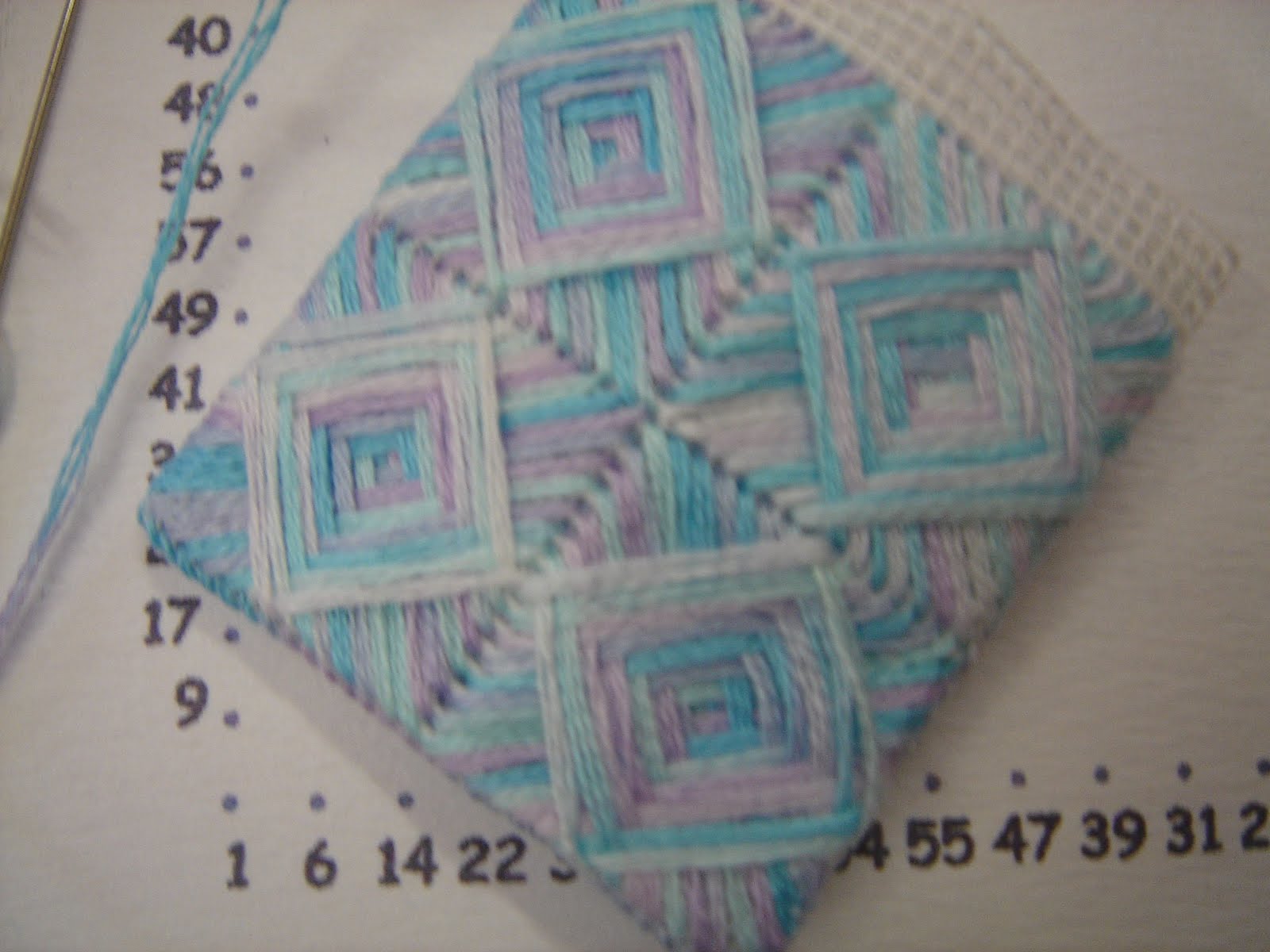 Keswick Stitchers: Val's Scissor Keeper