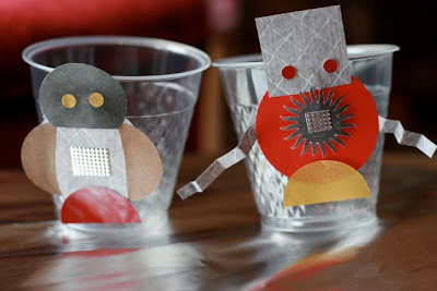 weelife: Birthday Party Robot Cups