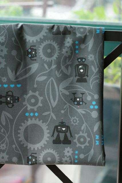 weelife: Robot Fabric Arrived