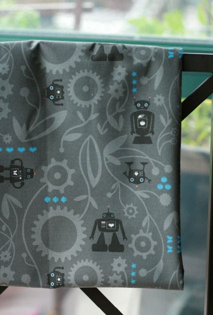 weelife: Robot Fabric Arrived