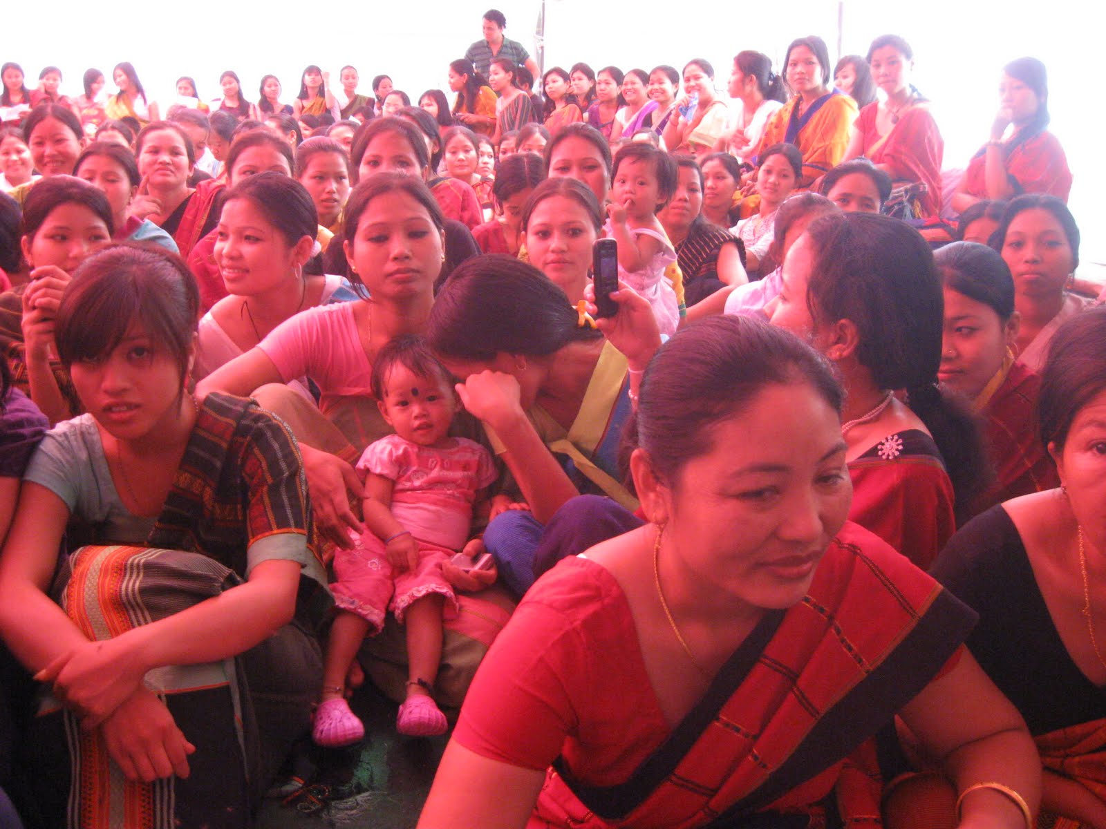 Paritosh Chakma: Bizu 2010 celebrated by Chakmas in Delhi