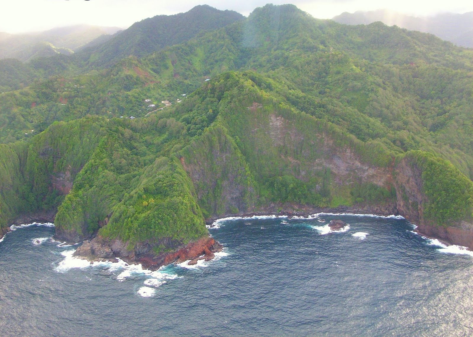 Pagua Bay ~ Dominica, West Indies: Dominica Landscapes