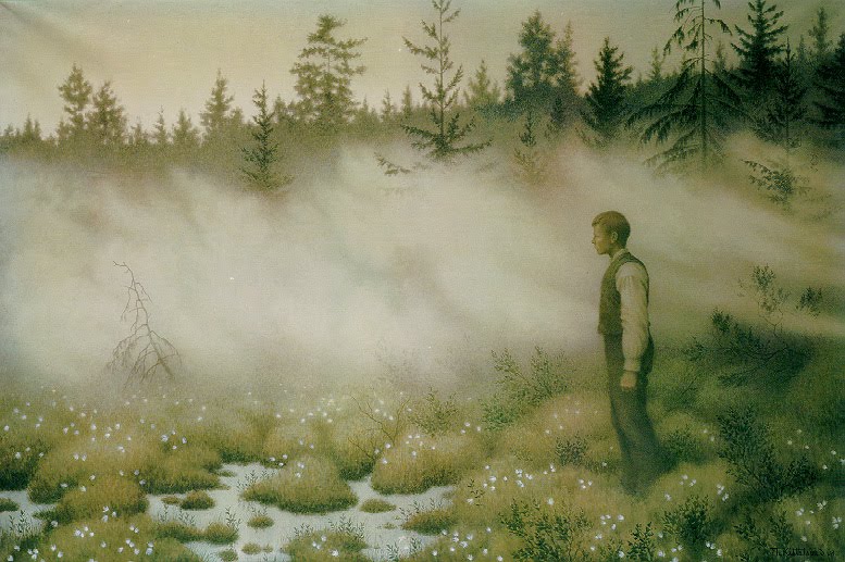 Wayward Harper: Artists that inspire -Theodor Kittelsen