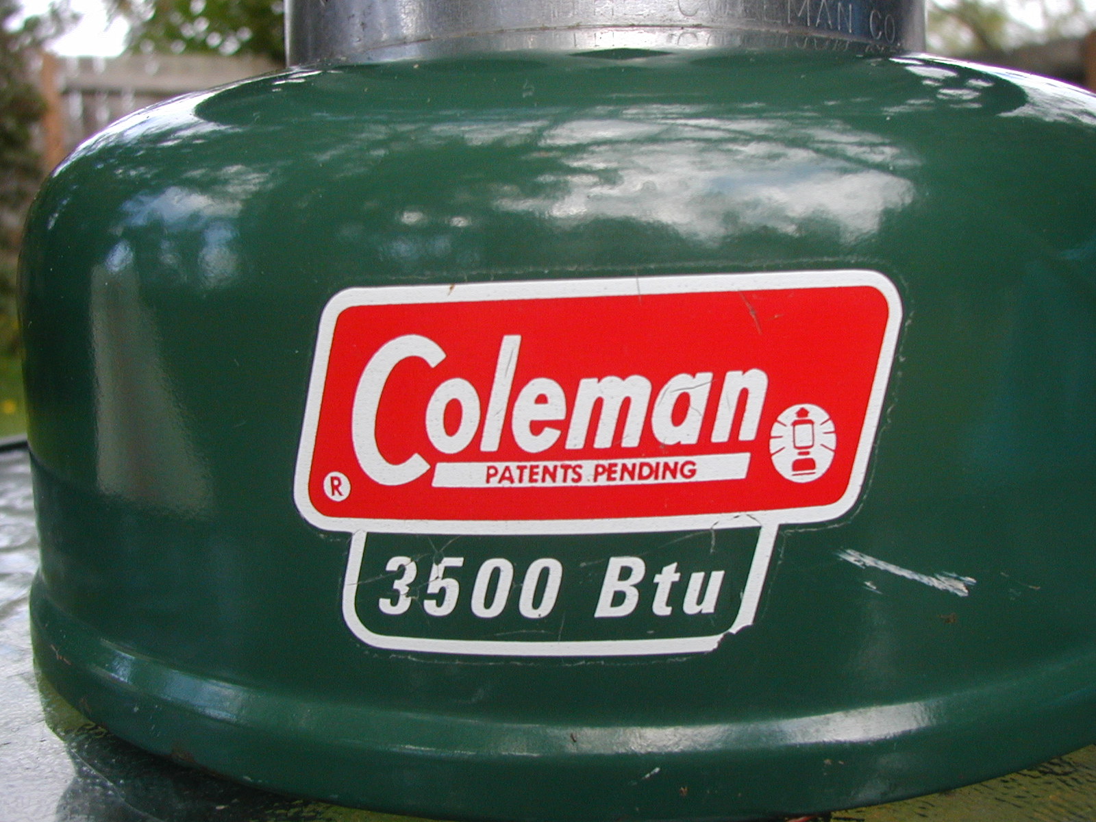 Four Bees: Coleman Catalytic Heater model 512 A