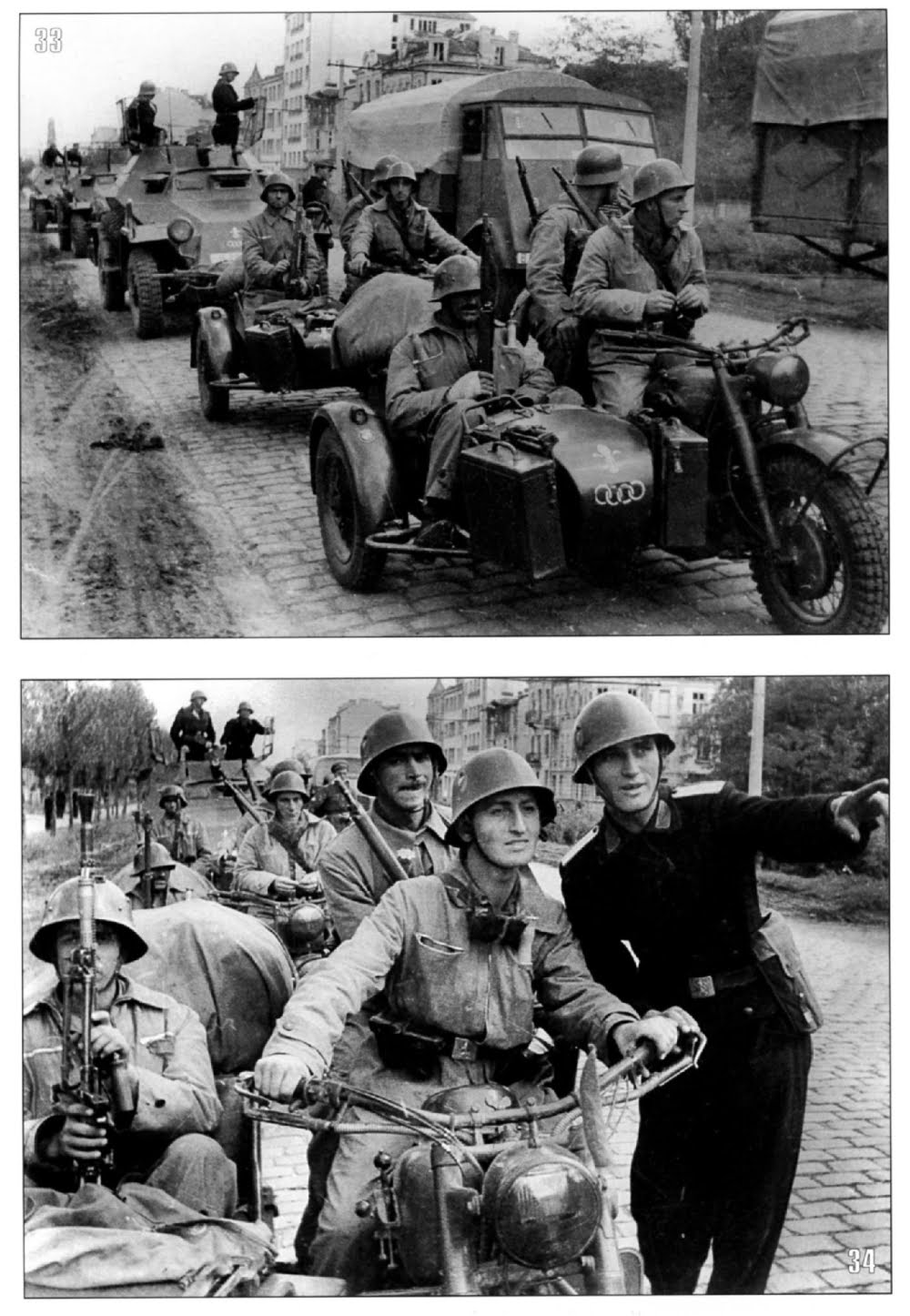 Four Bees: Bulgarian WW2 Photos