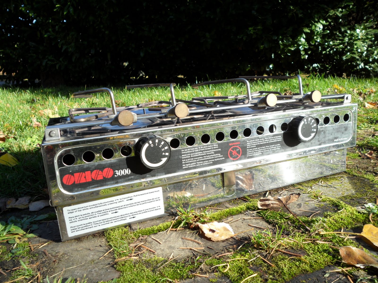 Four Bees: Origo 3000 Boat Stove