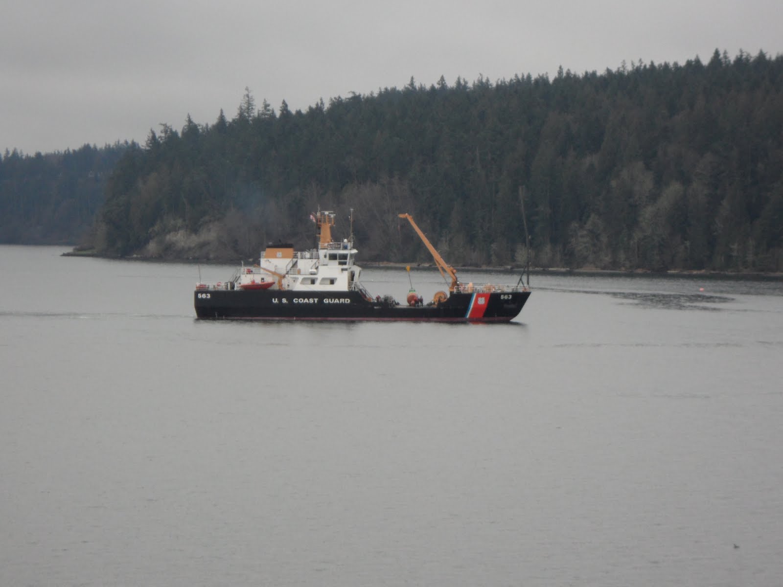 Four Bees: USCG Henry Blake WLM-563