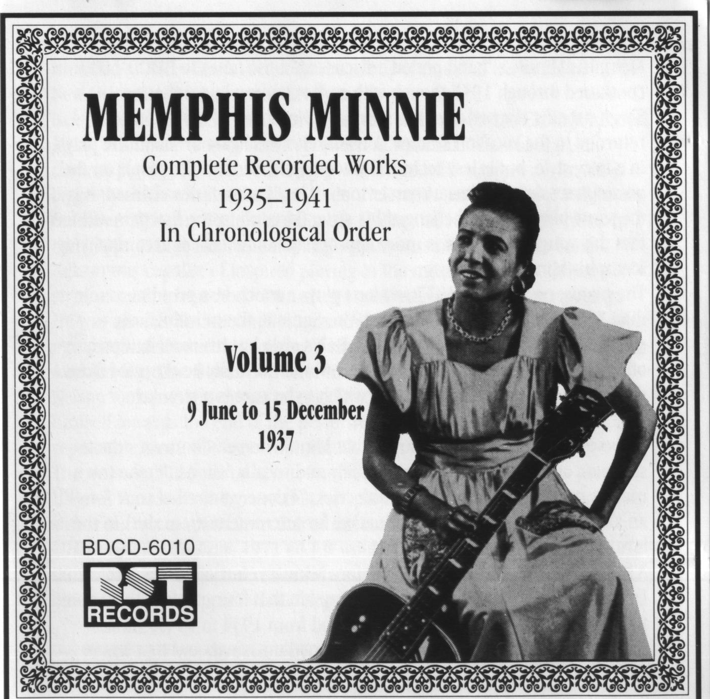 Memphis Minnie - Complete Recorded Works 1935-1941 In Chronological ...