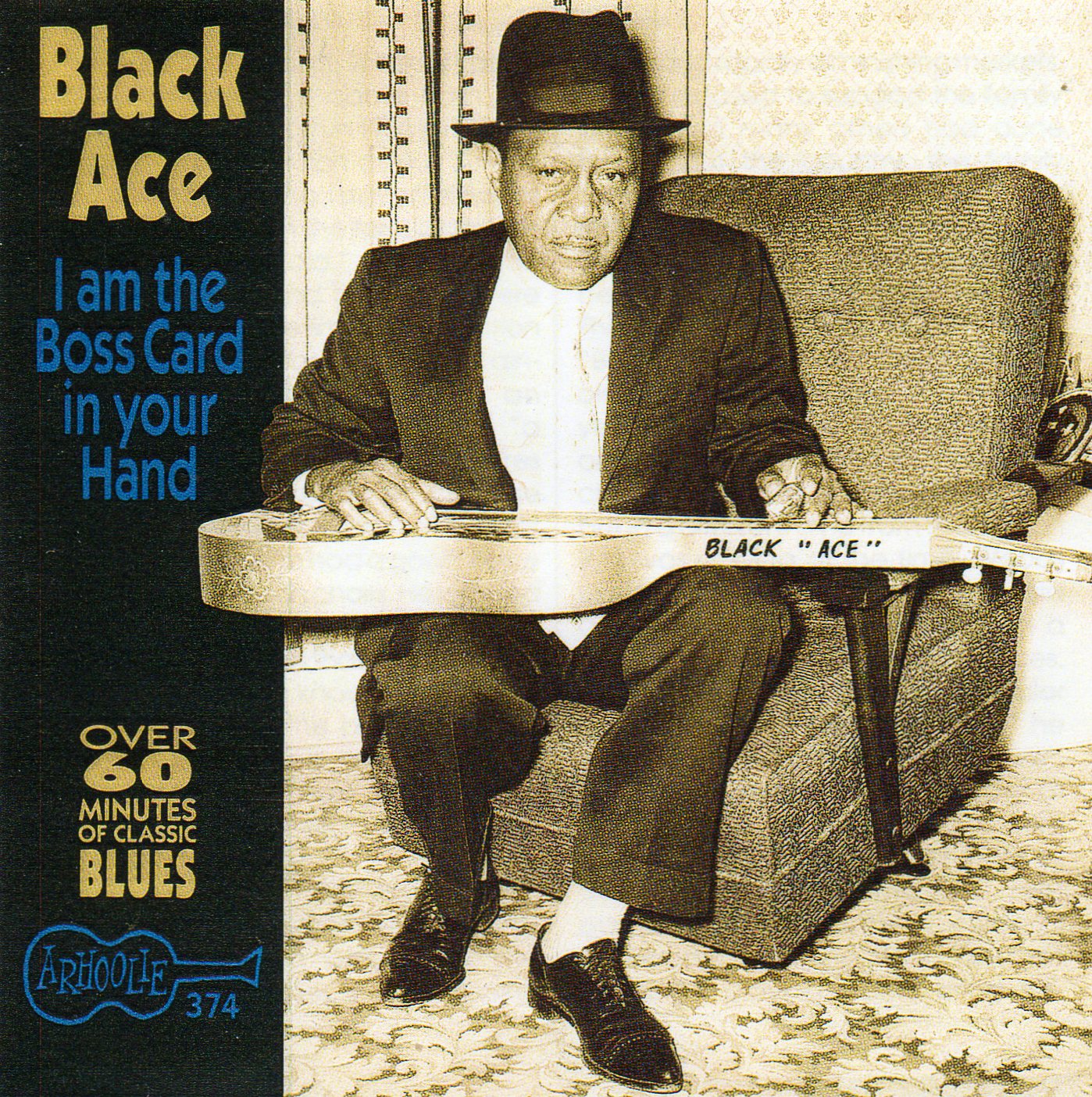 Black Ace - I Am The Boss Card In Your Hand | MilChapitas