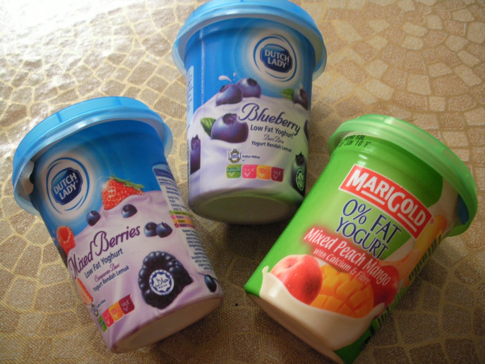 Penggemar Yogurt Sejati.