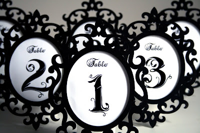 The Crafty Brides Blog: Crafty Table Number Ideas