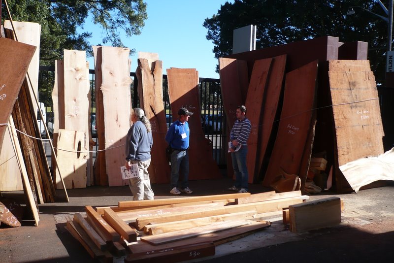 ~ the love of wood ~: Timber and Working with Wood Show : Part 1 - The ...