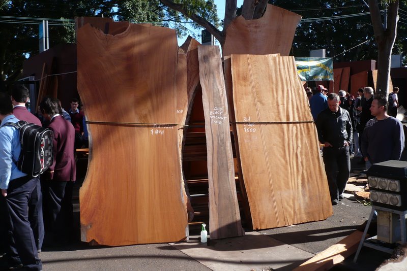 ~ the love of wood ~: Timber and Working with Wood Show : Part 1 - The ...