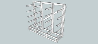 ~ the love of wood ~: Plans for Wood Storage
