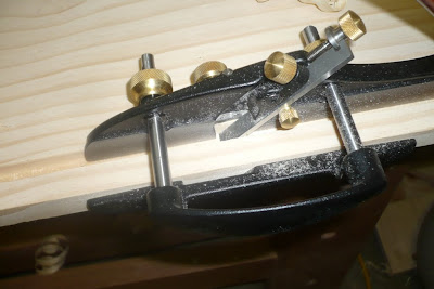 ~ the love of wood ~: Tool Review: Veritas Small Plow Plane