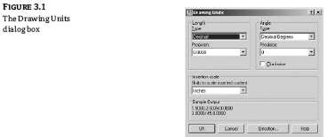 Autocad Tutorials, Autocad 3D, Free Autocad Blocks: Specifying Units