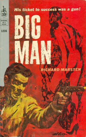 Noirboiled Notes: Book Review: Ed McBain, Big Man (1959)