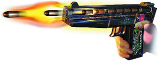 MGCR 331: Metal Storm Weapons