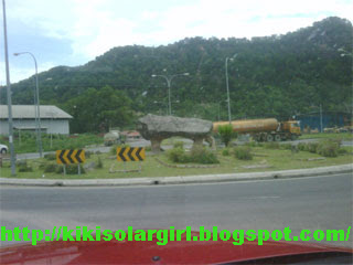Kiki solar girl on Travel: Batu Sapi in Sandakan