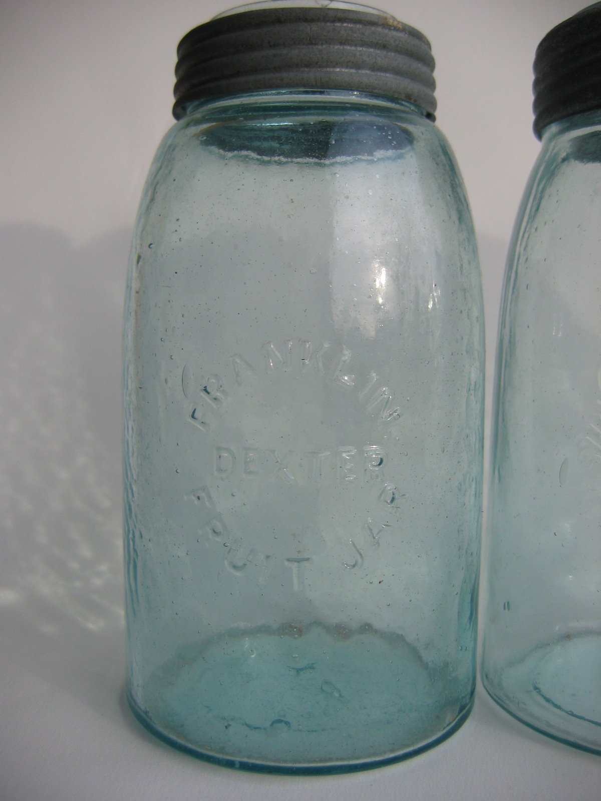 The Chimney Cupboard: The Respectable Old Fruit Jar.