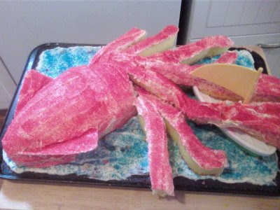 Hobo Becca:: Squid Cake