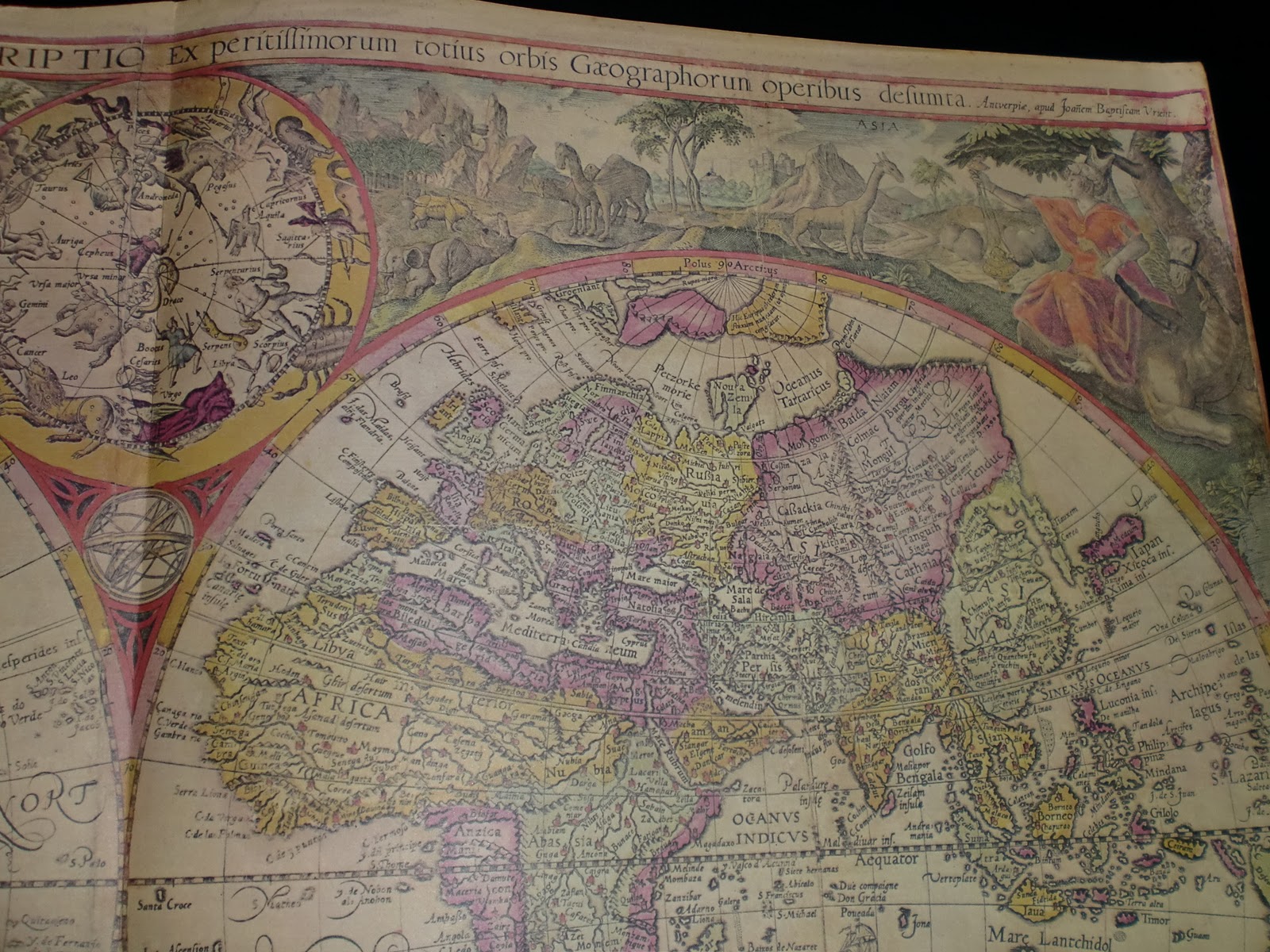 Livros Com Asas: ORBIS TERRAE COMPENDIOSA DESCRIPTIO Ex pericilimorum ...