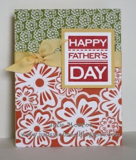 Random Craft: Quick Father's Day Cards
