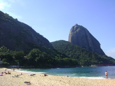 Orgulho Carioca: PRAIA DA URCA - RJ