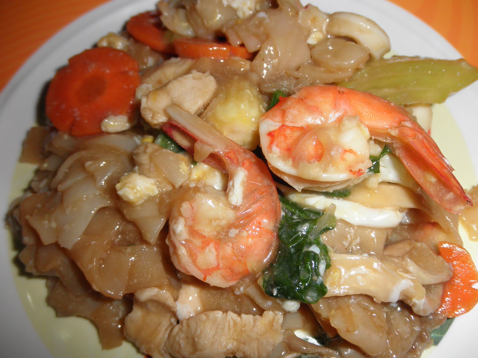 Resepi Ummu Aimy : KUETIAU LADNA