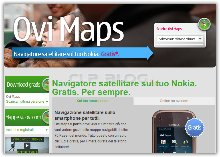 Navigatore Nokia Ovi Maps davvero gratuito? - CLP Blog