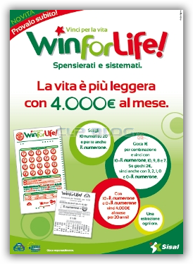Come funziona win for life - Estrazioni - CLP Blog