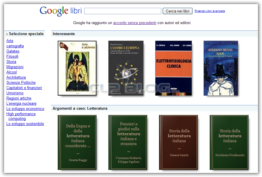 Salvare testi da Google libri - CLP Blog